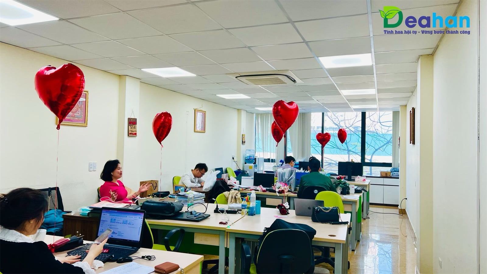 Deahan Tổ Chức Chương Trình Tri Ân Quốc Tế Phụ Nữ 08/3/2022 - Deahan Tech