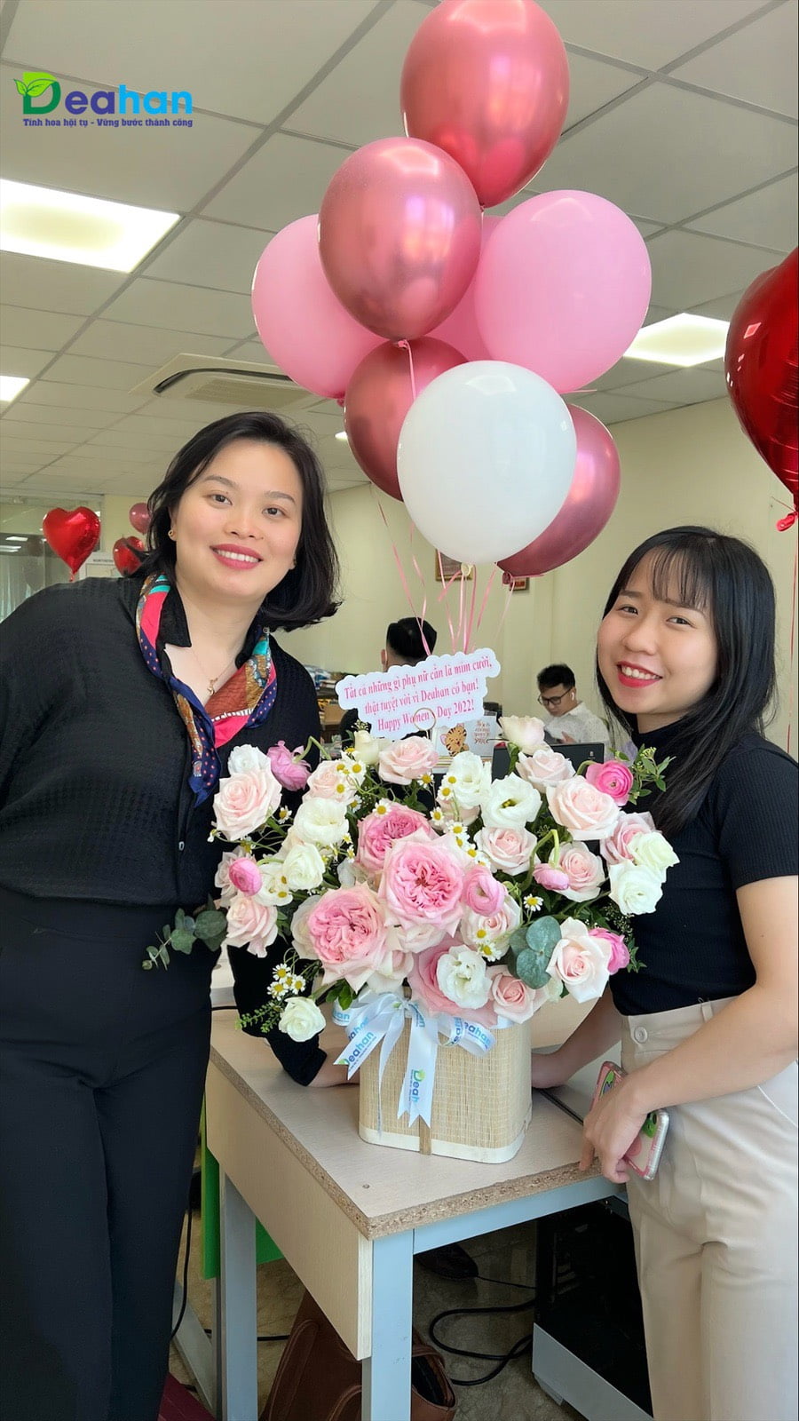 Deahan Tổ Chức Chương Trình Tri Ân Quốc Tế Phụ Nữ 08/3/2022 - Deahan Tech