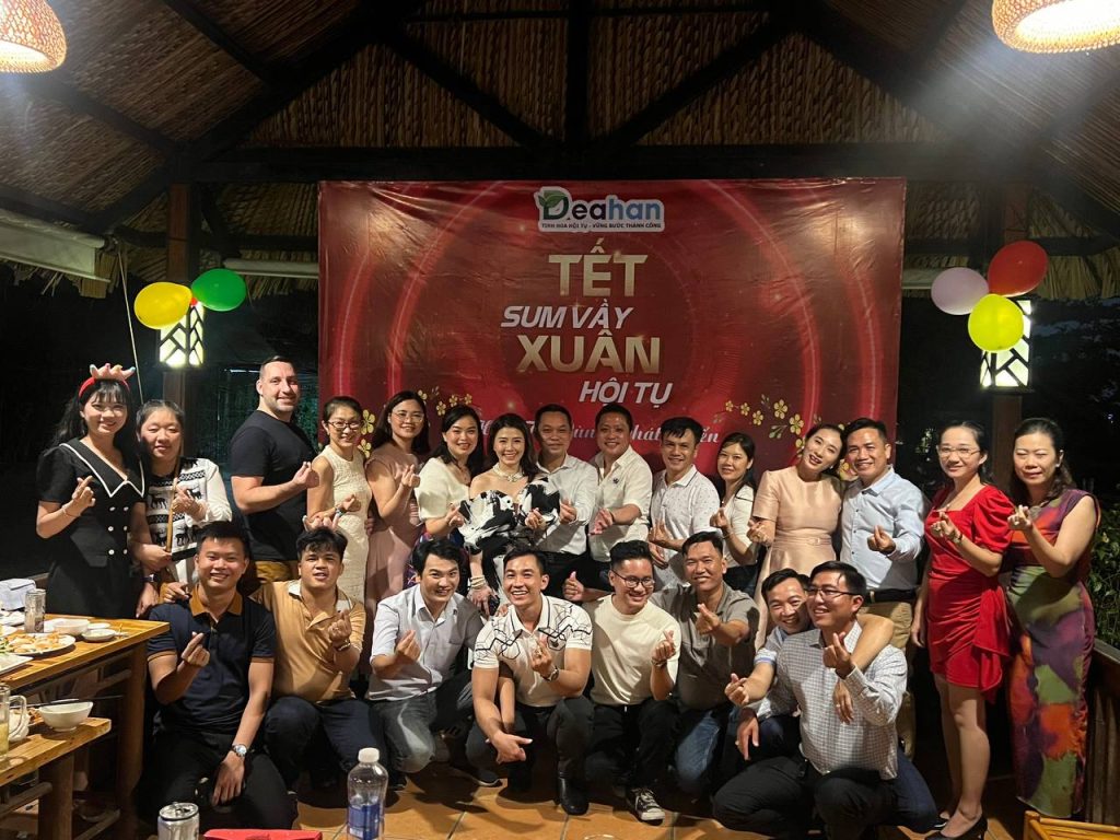 Year End Party Deahan Team 2022 - Deahan Tech