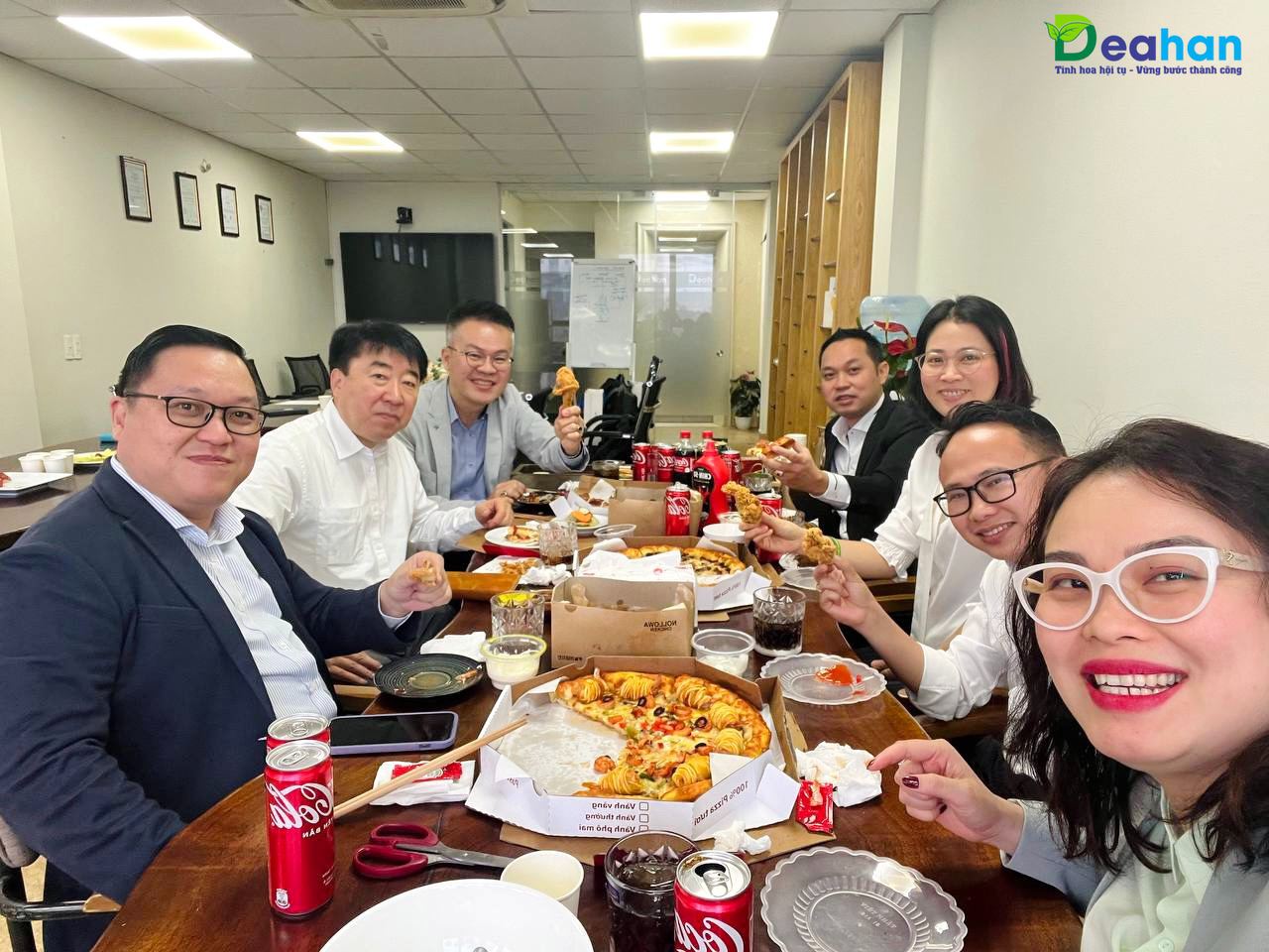 SEIKI, DEAHAN Tiếp đón Mr. Joseph Ong - GĐKV Châu Á - Thái Bình Dương ...