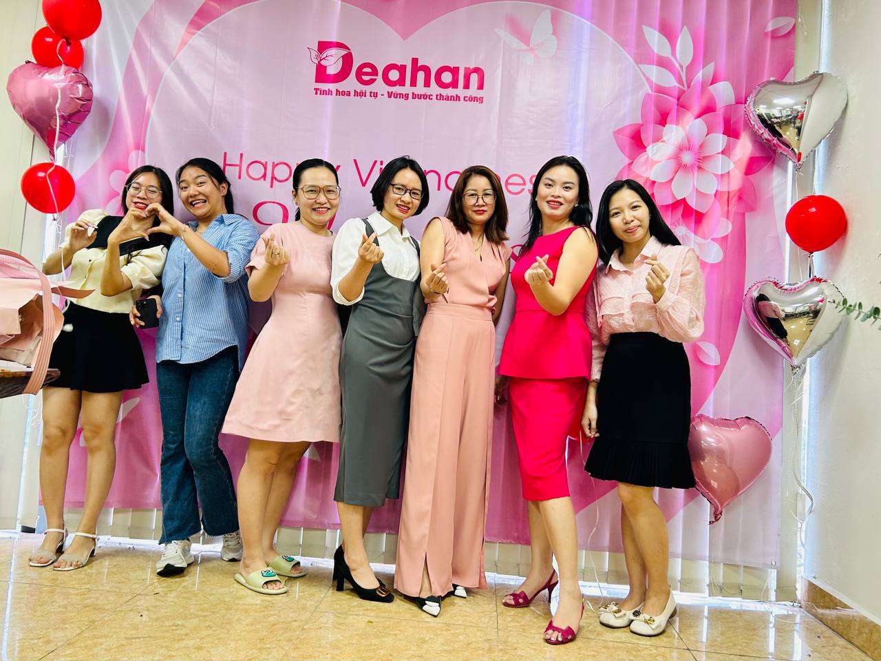 DEAHAN Tổ Chức Chương Trình Ngày 20.10.2023 - Deahan Tech